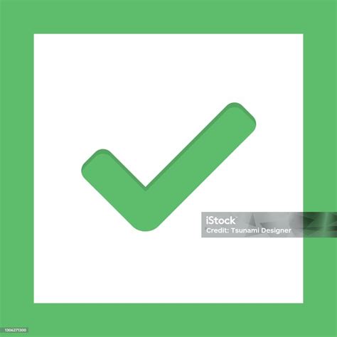 Ilustración De Marcas De Verificación Marcas De Graduación Aceptados