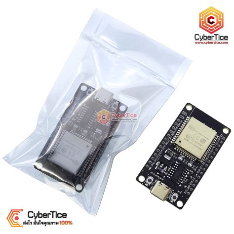 Esp32 Nodemcu Esp Wroom 32 Wi Fi And Bluetooth Module Dual Core Consumption Ch340 Usb Type C