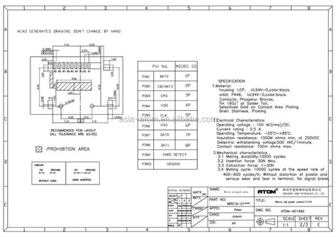 Pcb Push Push Micro Sd Card Connector Socket Holder Buy Pcb Push Push