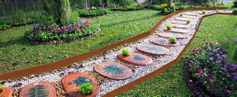 Corten Steel Lanscape Edging 20 L 12 H Metal Garden