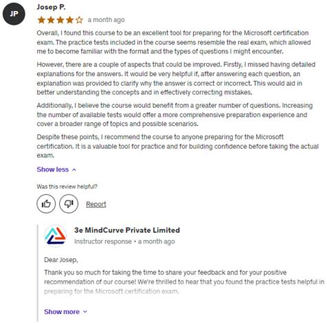 Pl 300 Microsoft Power Bi Data Analyst Practice Test Mindcurve