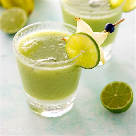 Cucumber Juice With Lime Or Lemon Tia Clara