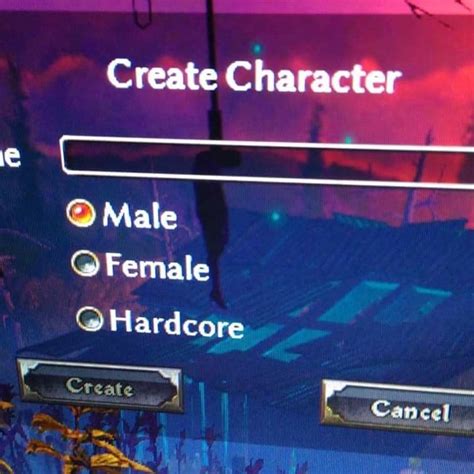 Took Me A Minute To Realize This Was A Separate Toggle And Not A Third Gender Option R Gaming
