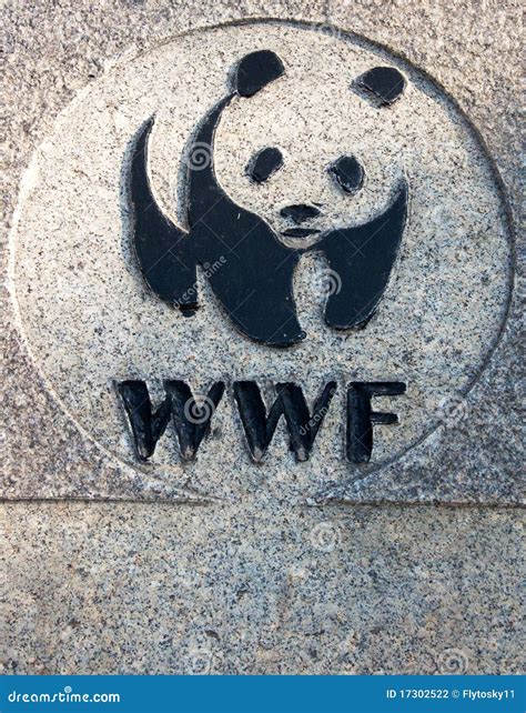 Wwf Logo Editorial Image 17302522