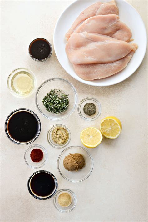 Your Basic Balsamic Grilled Chicken Marinade Simply Scratch