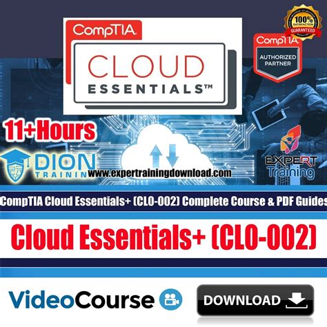 Comptia Cloud Essentials Cl0 002 Complete Course Expert Training