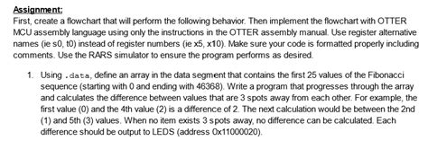 Solved Assignment First Create A Flowchart That Will Chegg