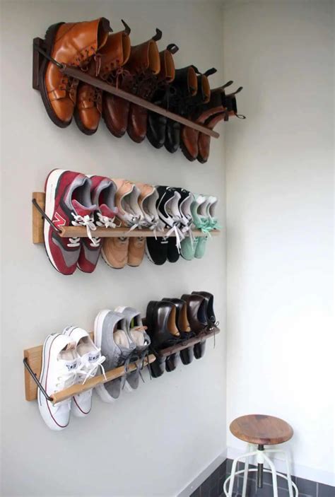 Diy Shoe Storage Ideas