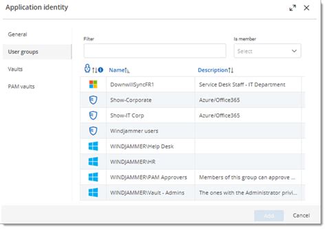 Applications Identities Devolutions Documentation