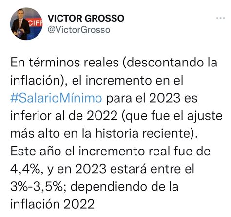Así Reaccionó El País Al Aumento Del Salario Mínimo El Incremento Para