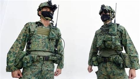 Askar Saf Dapat Helmet Dan Sistem Pembawa Peralatan Tentera Baru Berita Mediacorp