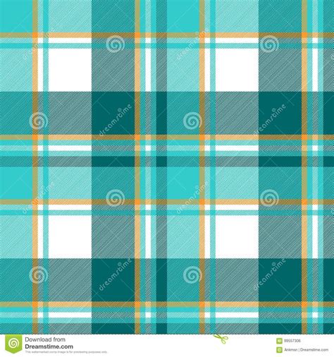 Blue Check Fabric Textile Seamless Pattern Stock Vector Illustration Of Pattern Blanket