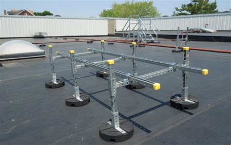 Puc Rubber Rooftop Support System Extend Your Roofs Life