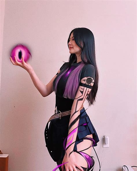 Reyna Cosplay R Valorant