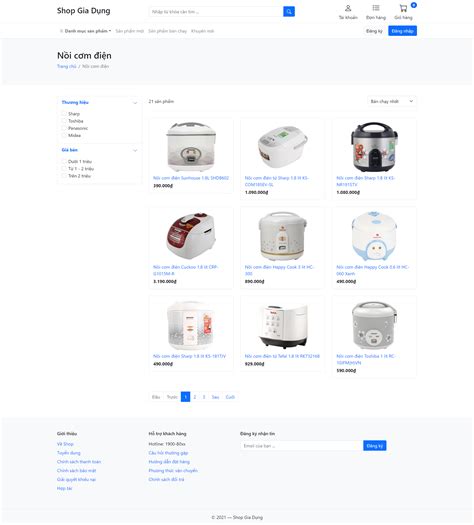 Github Dangfsixfrontendproject Angular Project For A Household Appliance Store Website