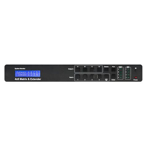 4x8 Hdmi Matrix With Cat5e 6 Extenders Shop Today Get It Tomorrow