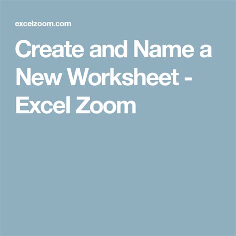 Create New Worksheet In Excel Math Worksheets Answer Key