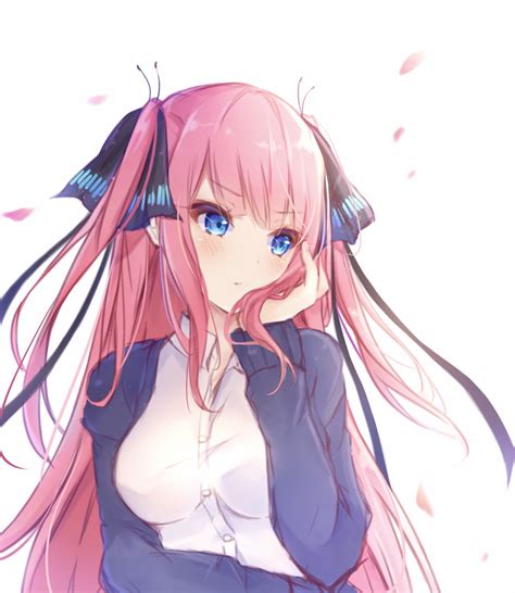 Nakano Nino Go Toubun No Hanayome Drawn By Kiri Celea Danbooru