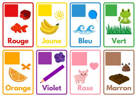 Atelier Et Activités Sur Lapprentissage Des Couleurs Manzabull