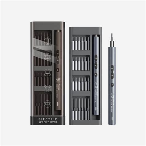 51 In 1 Mini Electric Screwdriver Setcordless Screwdriver Kit