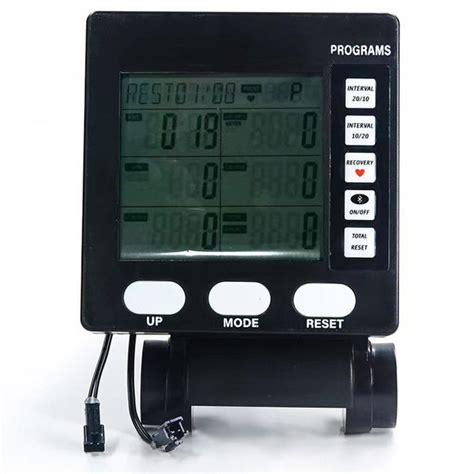 Rowing Machine Counter Bluetooth App Electronic Watch For Magnetoresi Any Treadmill Parts