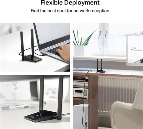 Tp Link Ax1800 Wifi 6 Usb Adapter For Desktop Pc Archer Tx20u Plus Wireless Network Adapter