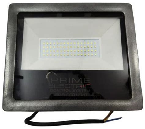 Prime Electric W Led Flood Light For Outdoor Pure White At