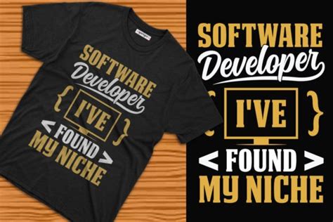 Software Developer Software Engineer Tee Graphic By Qarigor Inc · Creative Fabrica