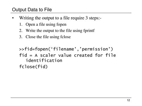 Ppt Matlab Lesson 5and6 Symbolic Mathematics And File Io Powerpoint