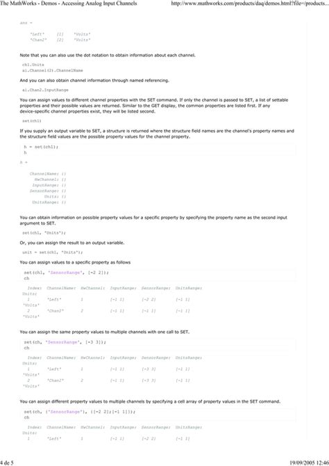 Daq Toolbox Examplesmatlab Pdf Digital Audio Computer Software