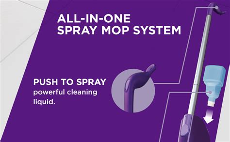 Flash Power Spray Mop Floor Cleaner Starter Kit 1 Washable 2