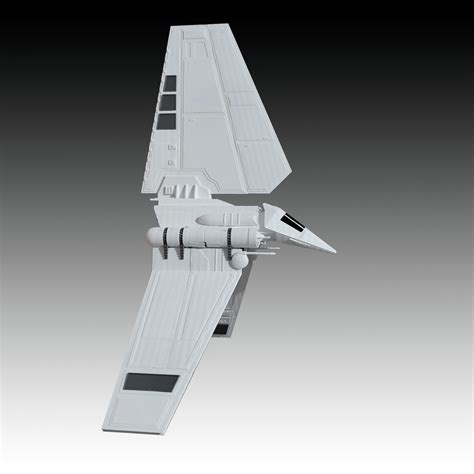 Star Wars Lanzadera Lambda Clase T4a Imprimible Con Instrucciones