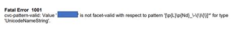 Businesspersonal Taxp11d Fatal Error 1001 Cvc Enumeration Valid
