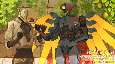 Gabriel Ultrakill Official Art