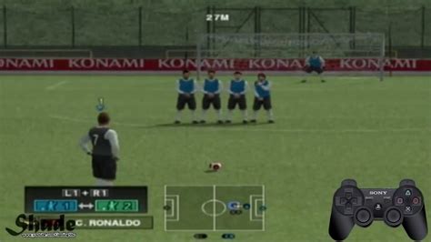 تعلم الى لعبة كرة القدم Ps2 Youtube