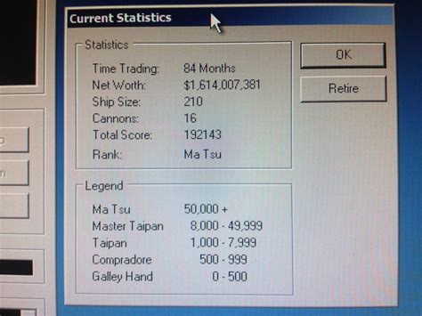 Taipan 1982 Gameplay Basics And Tips Ric Size