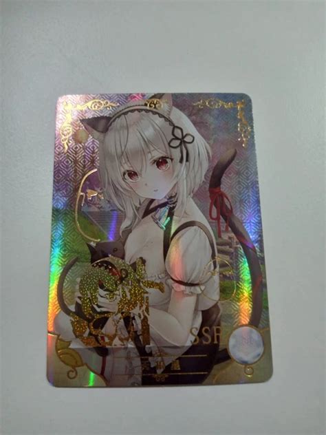 Sirius Azur Lane Ns M Ssr Doujin Card Goddess Story Picclick Au