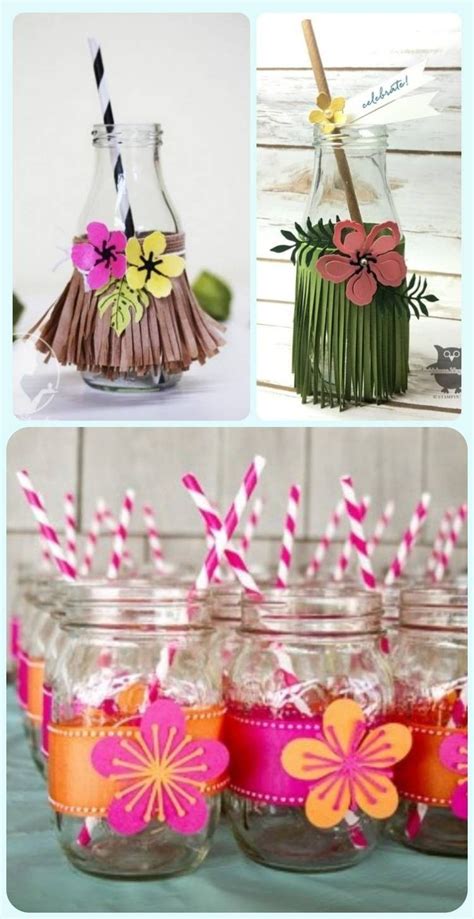 Diy Festa Havaiana Com Flores Gigantes De Papel ⋆ De Frente Para O Mar Diy Festa Havaiana