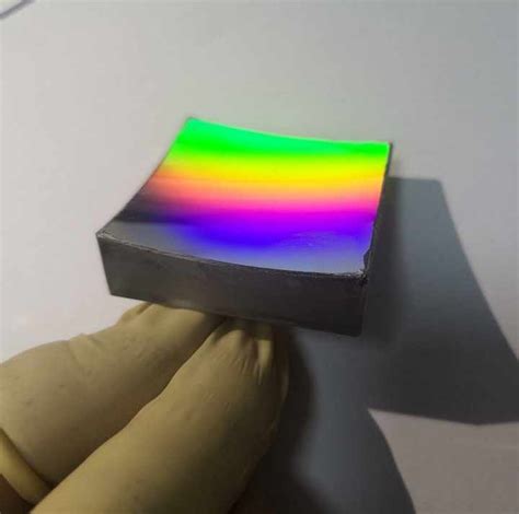 Concave Diffraction Grating Film Laser Gratings