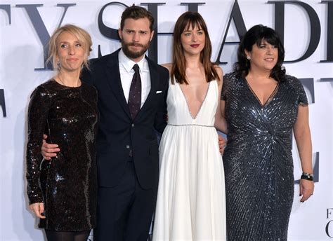 Fifty Shades Of Grey Official Cast