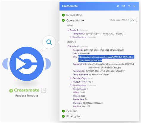 How To Automatically Create Instagram Posts Using Make Creatomate
