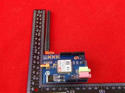 Gsmgprs Модуль для Arduino на Sim800f Radiomartkz Робототехника и радиодетали