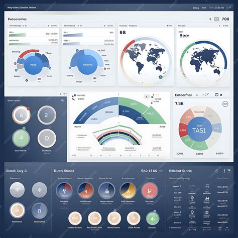 Premium Ai Image Web Dashboard Asset Allocation Dashboard With Asset