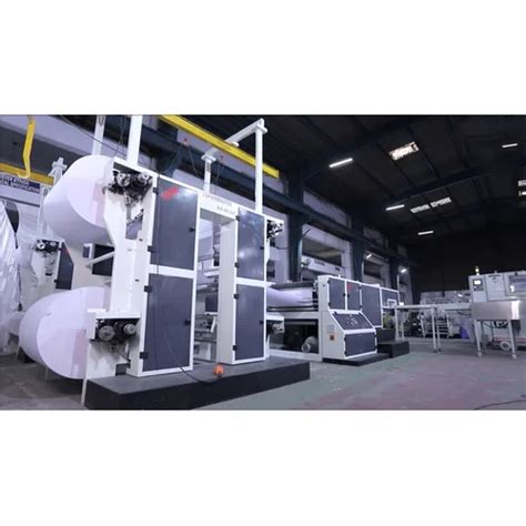 A4 Size Copier Paper Making Machine At 480000000 Inr In Faridabad Webtech International