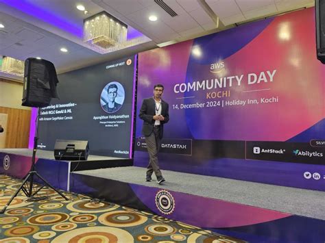Aparajithan V On Linkedin Awsugkochi Aws Generativeaionaws Bedrock Canvas Qdeveloper