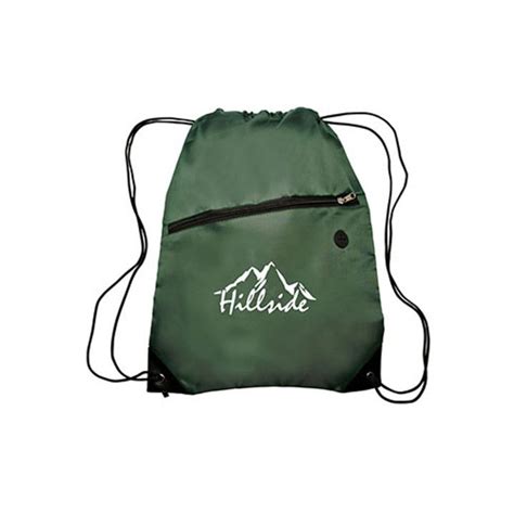 Custom Drawstring Backpacks With Pocket