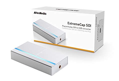 AVerMedia Capturadora ExtremeCap SDI BU111, SDI a USB 3.0, graba ...