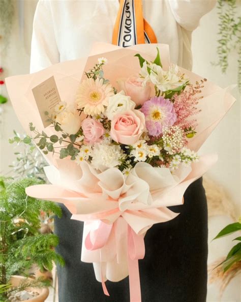 [flo Elim Flower] 출산 축하 꽃다발 임신 축하 꽃다발 Sm사이즈 꽃다발 네이버 블로그