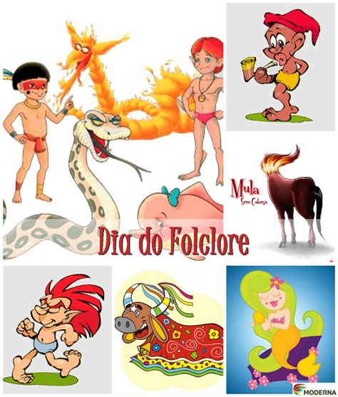 Baú Da Web Imagens Para O Dia Do Folclore