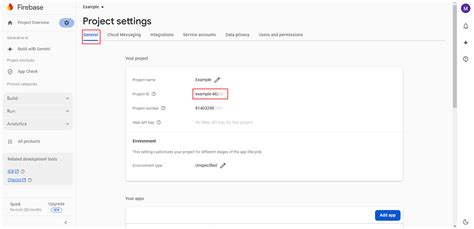 Firebase Configuration Frezka